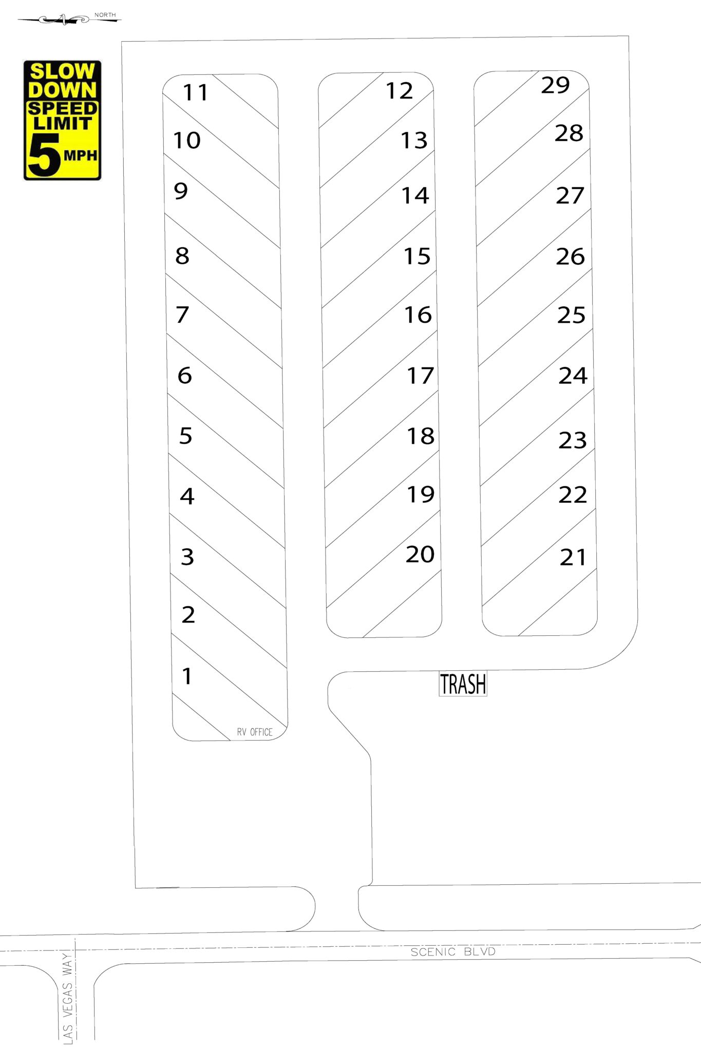 Park Info - Orchard RV Park